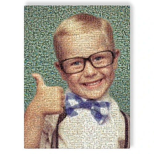 Photo mosaïque personnalisée - sur Toile ou Poster ! – Studio Pop Art